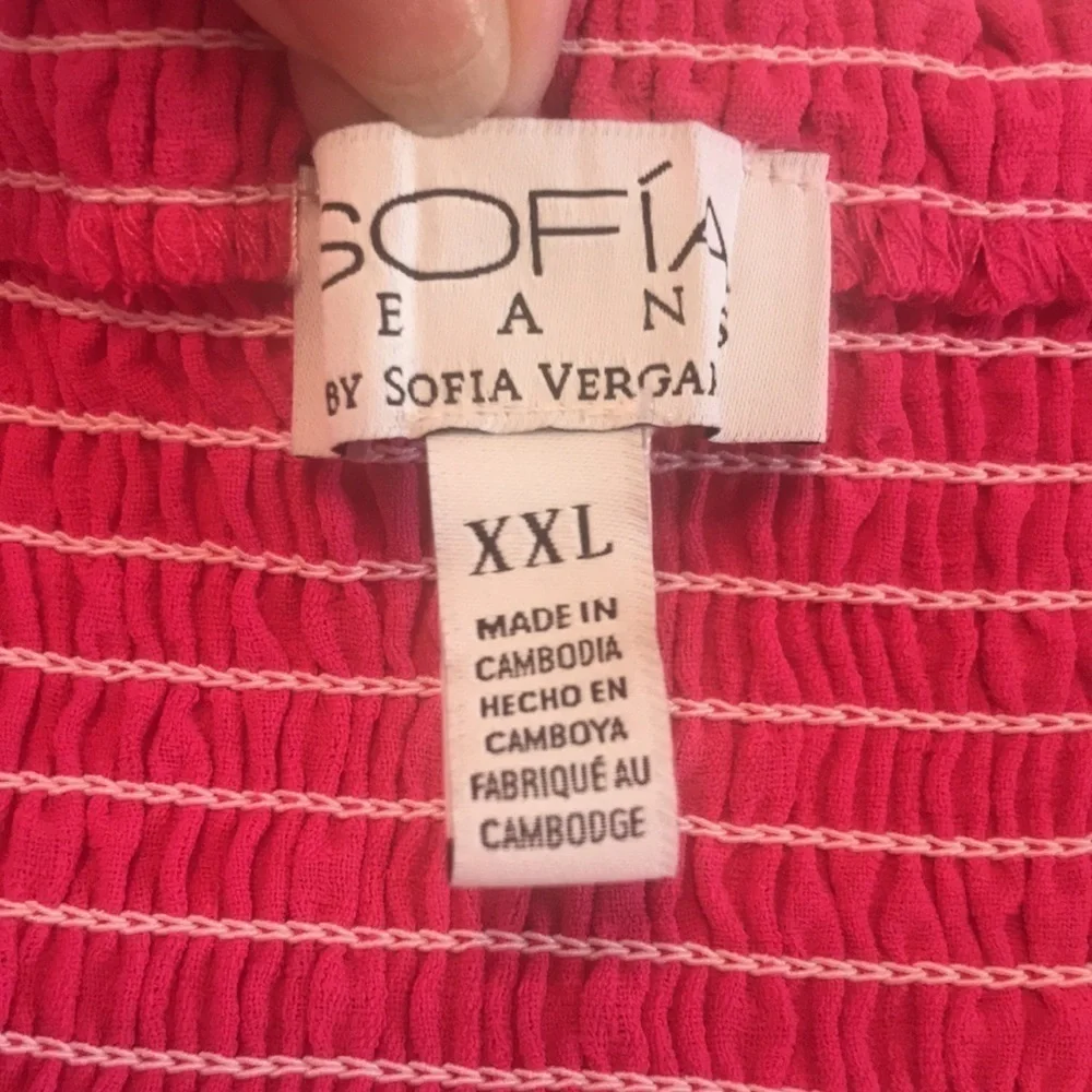 sofia by sofia vergara | Dresses | New Sopha Vergara Riley Midi Dress ...